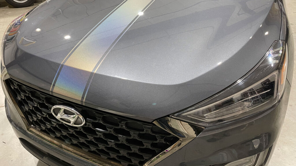 3M Psychedelic Hood Stripes - Raptor Wrap & Sign