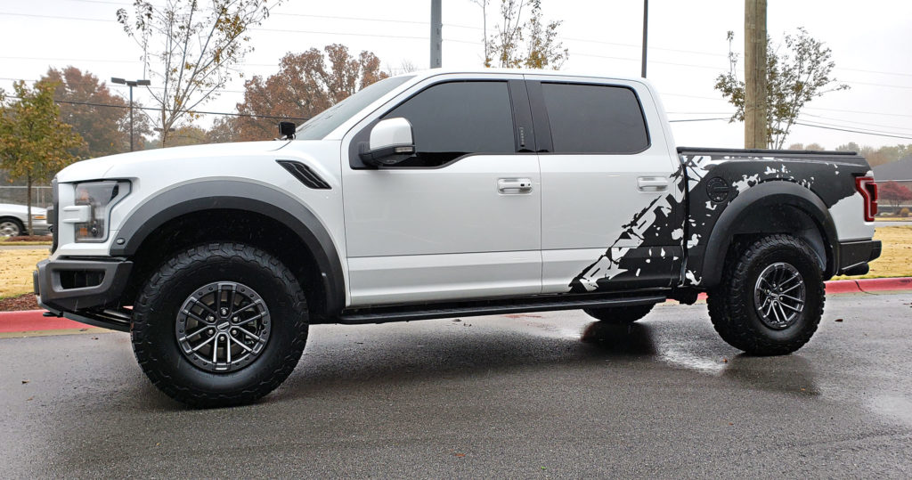 2019 Ford Raptor Graphics - Raptor Wrap & Sign