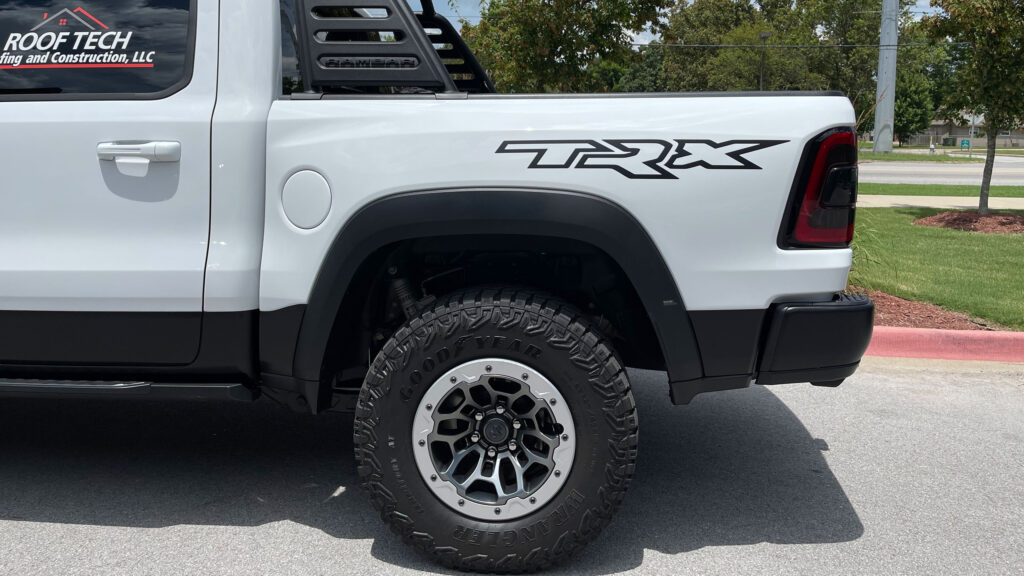 Ram TRX Matte Black Decals - Raptor Wrap & Sign