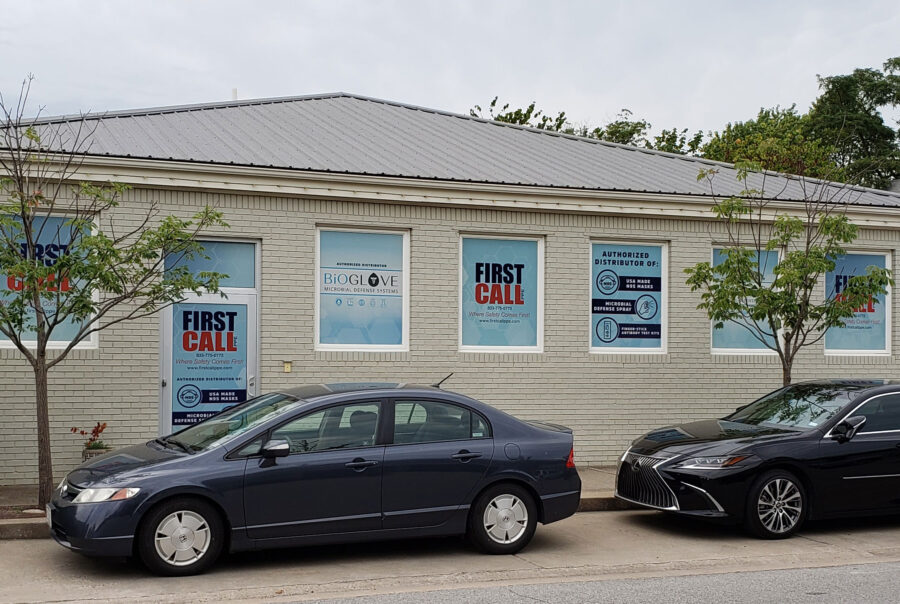 Window Perf Archives - Raptor Wrap & Sign